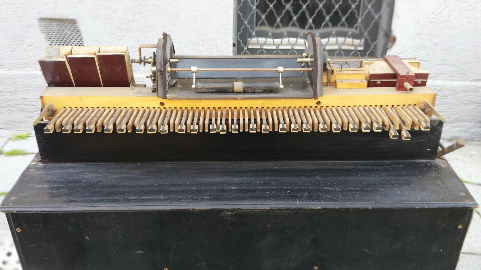 1907 AEOLIAN PIANOLA VORSETZER (65) - faszinationpianola