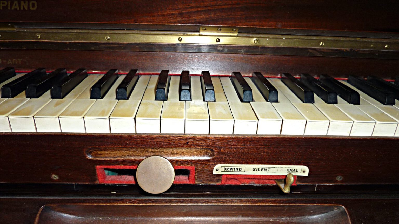 1933 STECK DUOART PIANOLA PIANO - Fascination Pianola