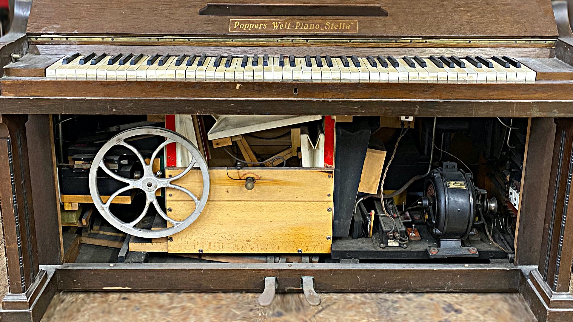 1909 POPPER STELLA WELT PIANO - faszinationpianola