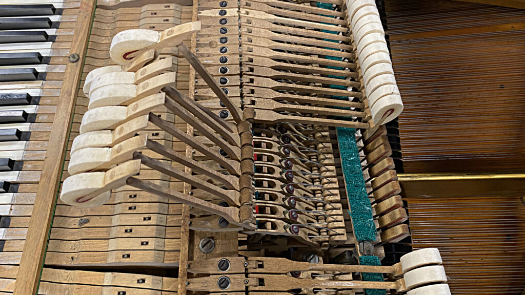 1929 LIPP & SOHN KONZERTFLÜGEL - faszinationpianola