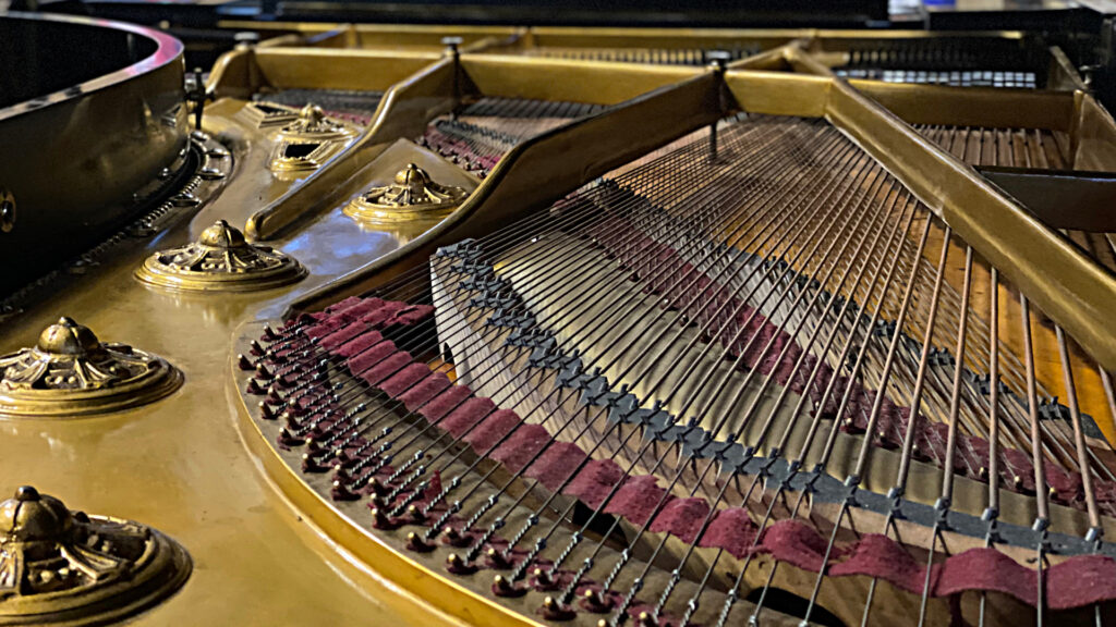 1929 LIPP & SOHN KONZERTFLÜGEL - faszinationpianola