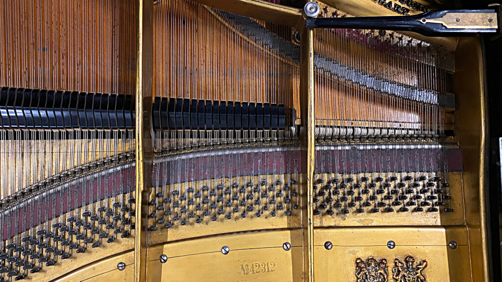 1929 LIPP & SOHN KONZERTFLÜGEL - faszinationpianola