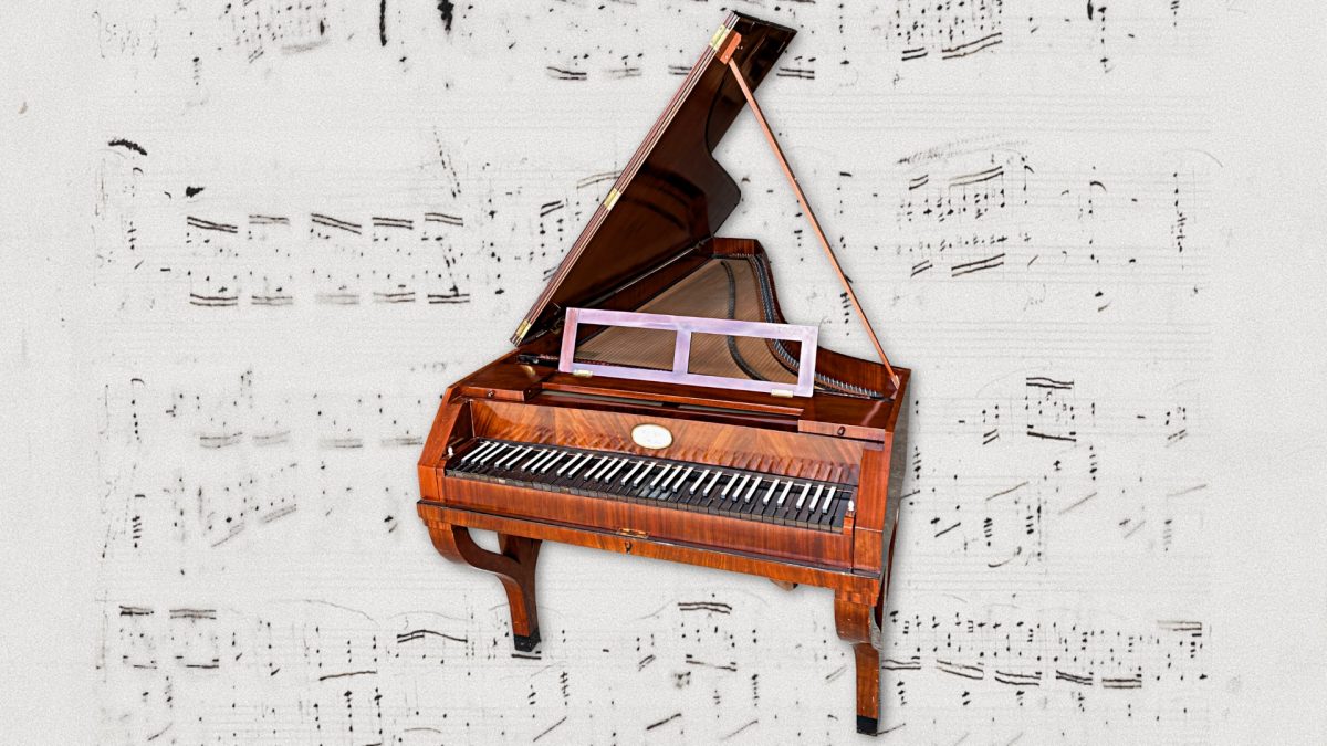 1809 JACOB PFISTER HAMMERFLÜGEL (VERKAUFT) - Faszination Pianola