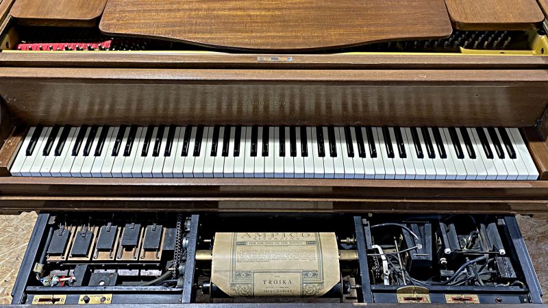 1921 HAINES AMPICO A FLÜGEL - Faszination Pianola
