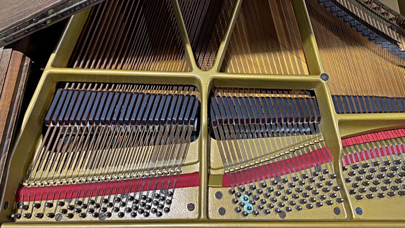 1921 HAINES AMPICO A FLÜGEL - Faszination Pianola