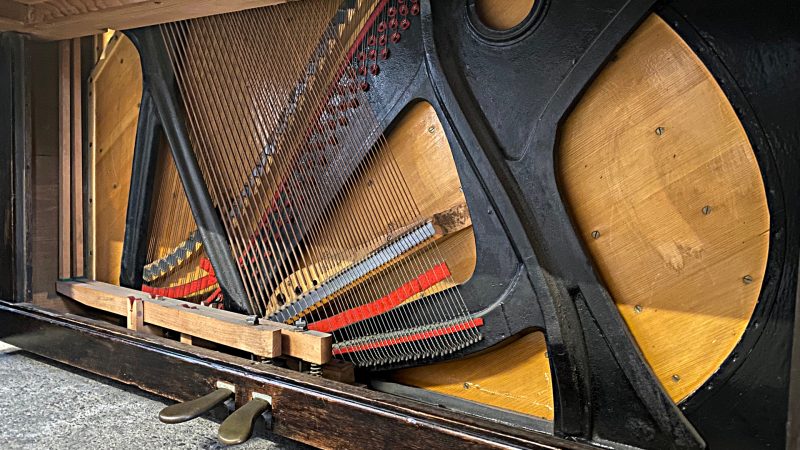 1906 BLÜTHNER ARTCASE KLAVIER - Faszination Pianola