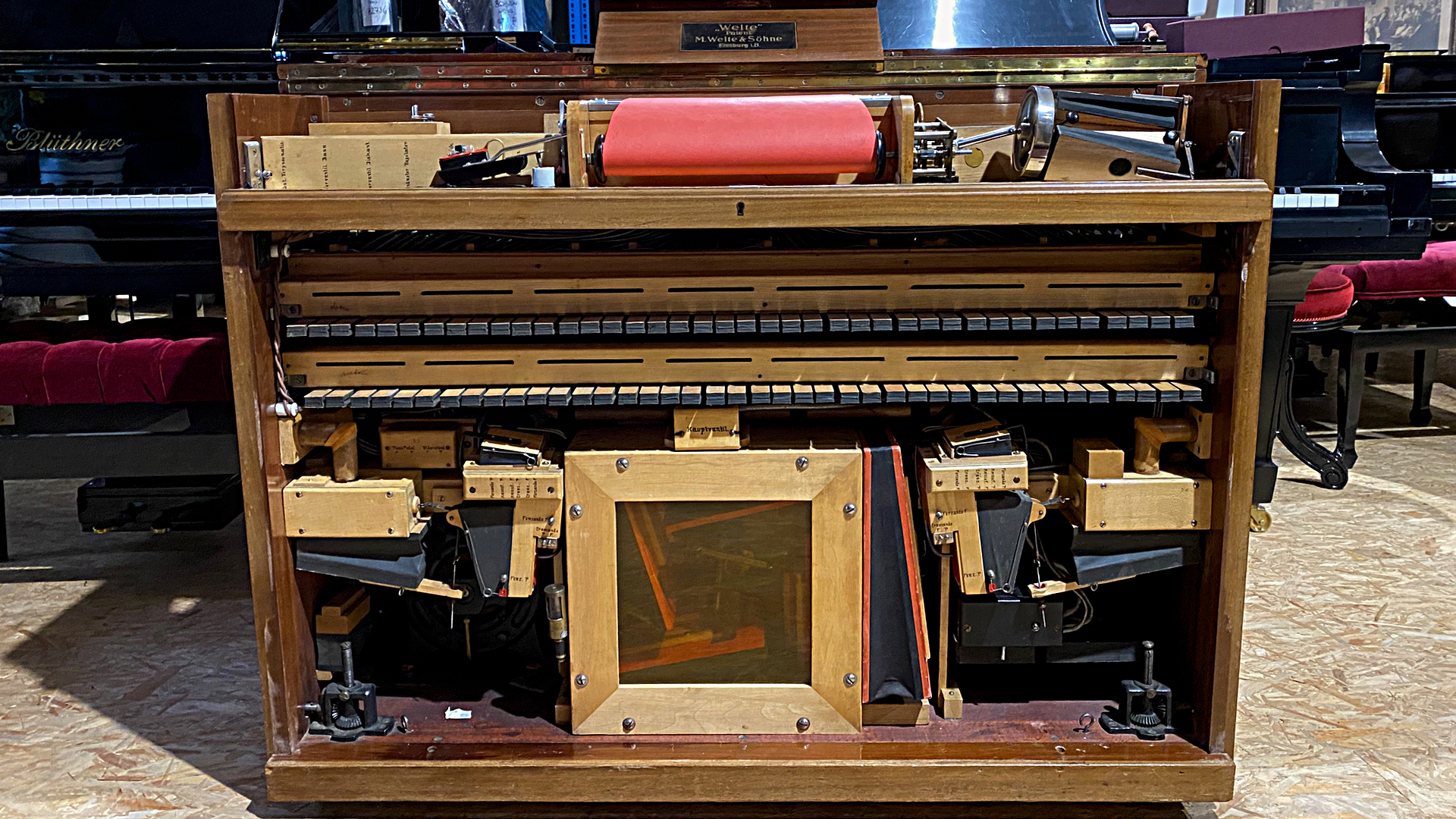 1924 WELTE VORSETZER - faszinationpianola